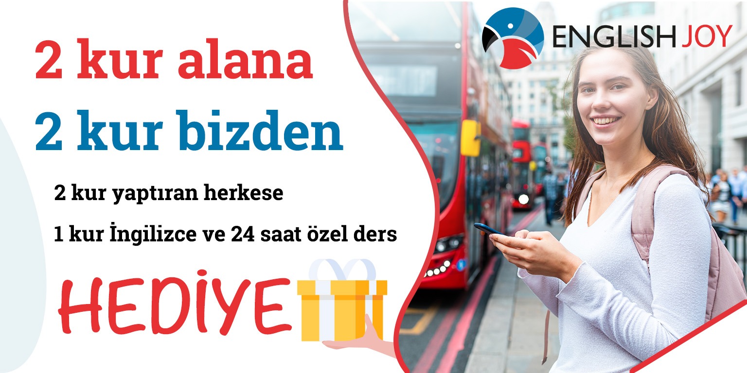 Mecidiyeköy dil kursu - English Joy 100% garantili eğitim